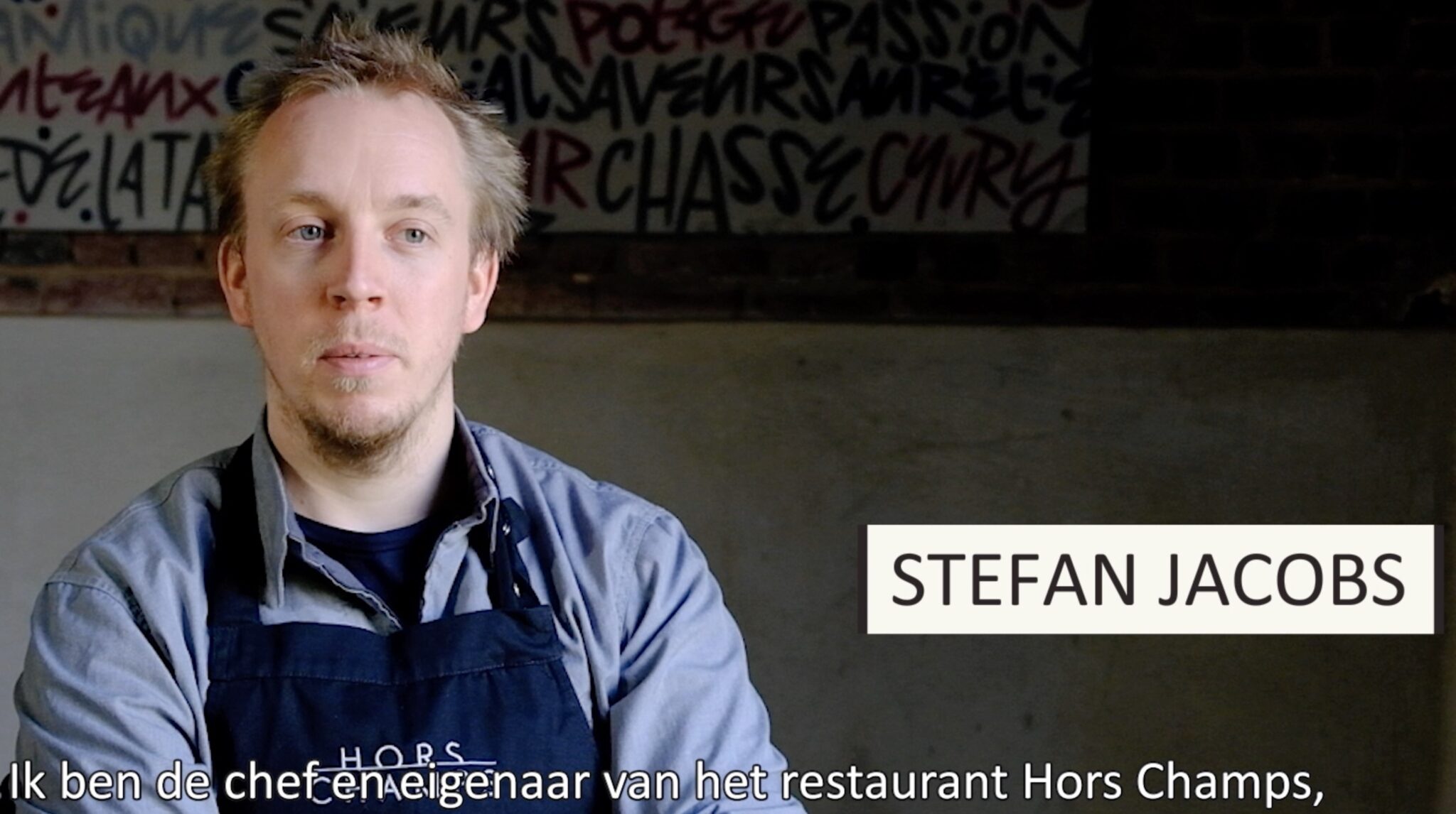 Stefan Jacobs - Hors-Champs | Horeca Magazine